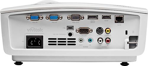 Best Buy: Vivitek 1080p 3D DLP Digital Projector White D910HD