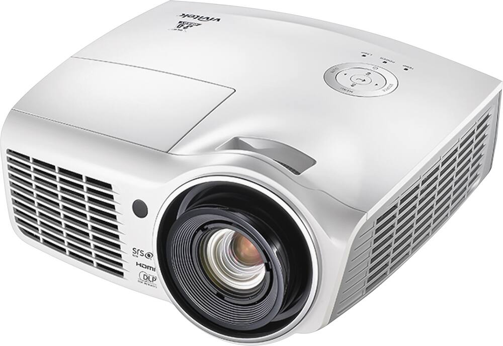 Best Buy: Vivitek 1080p 3D DLP Digital Projector White D910HD