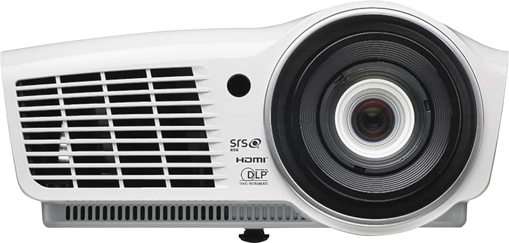 Vivitek 1080p 3D DLP Digital Projector White D910HD - Best Buy