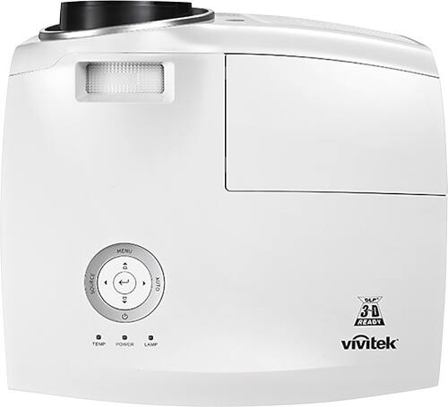 Best Buy: Vivitek 1080p 3D DLP Digital Projector White D910HD