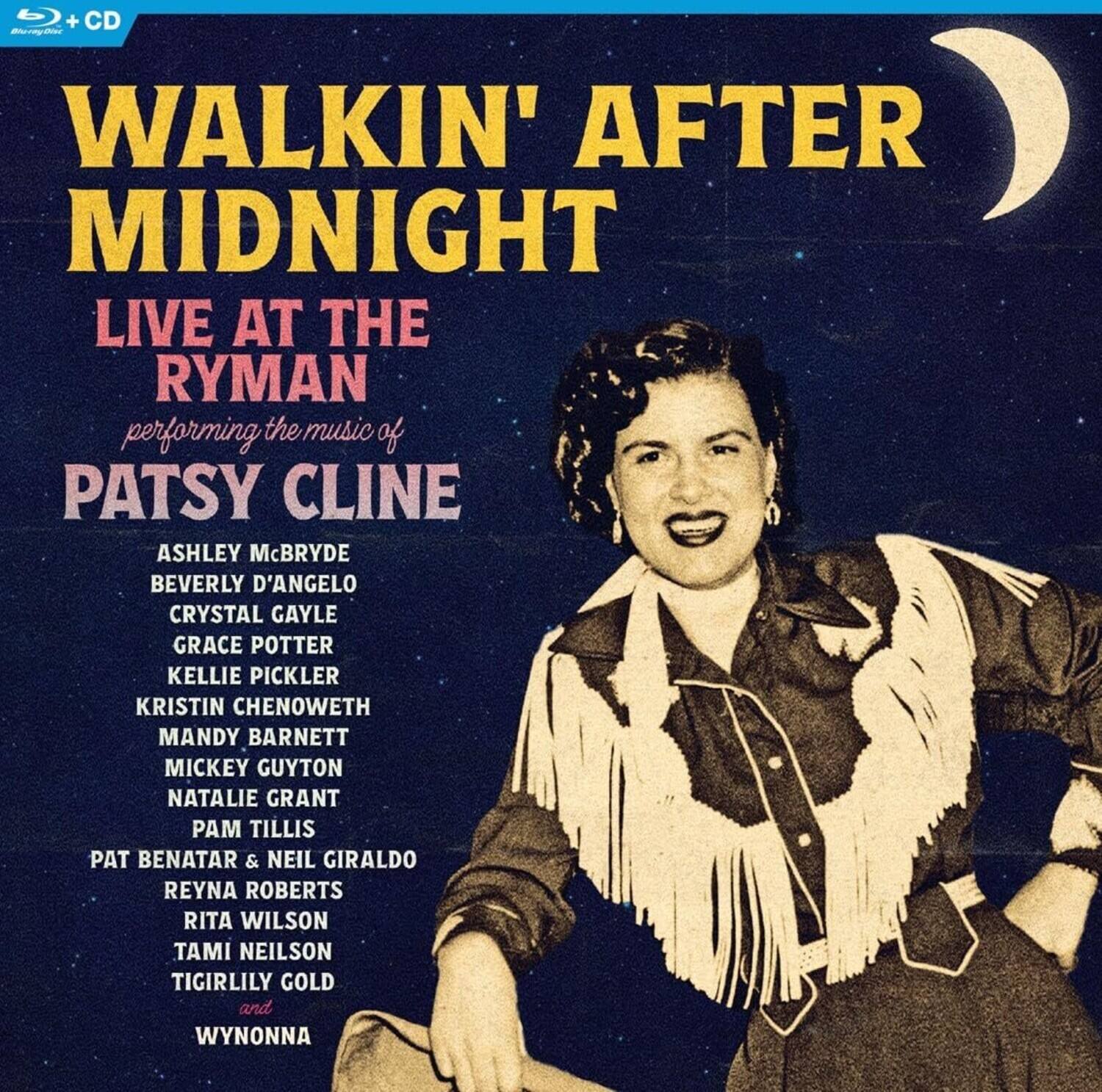 Various Artists Walkin' After Midnight: The Music of Patsy Cline ...