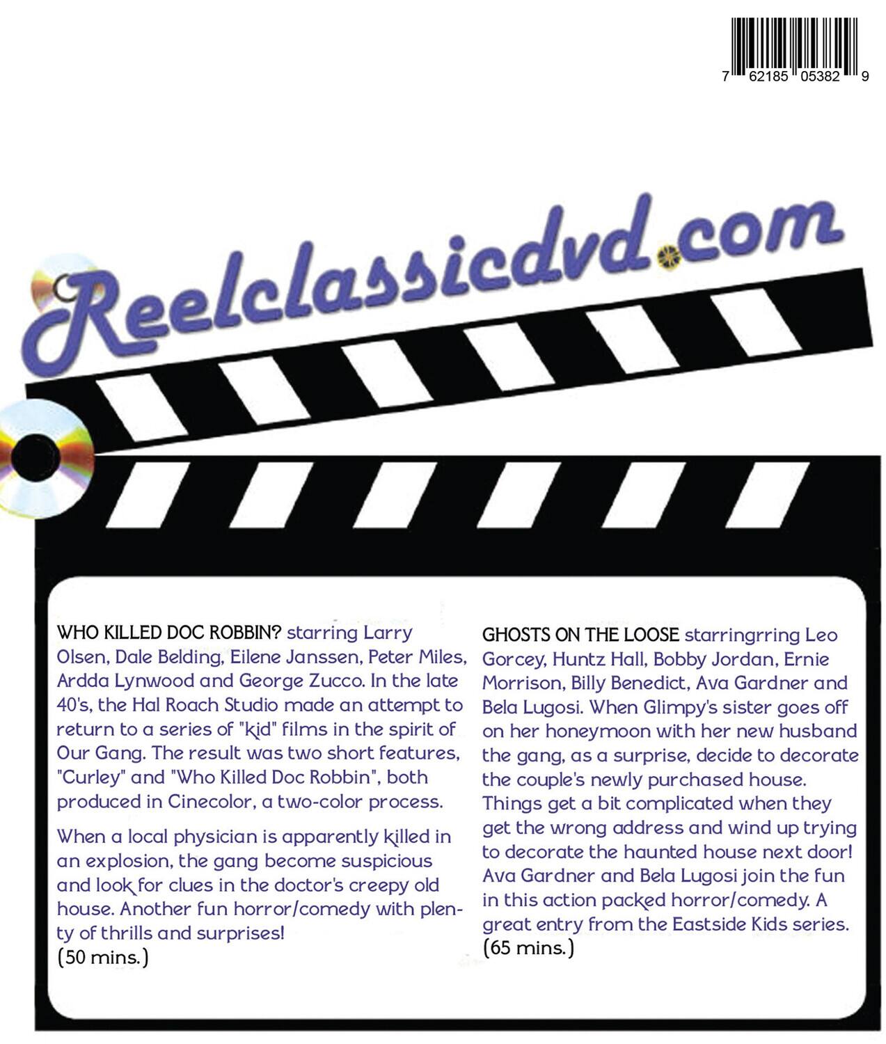 Who Killed Doc Robbin? / Ghosts on the Loose DVD - Best Buy