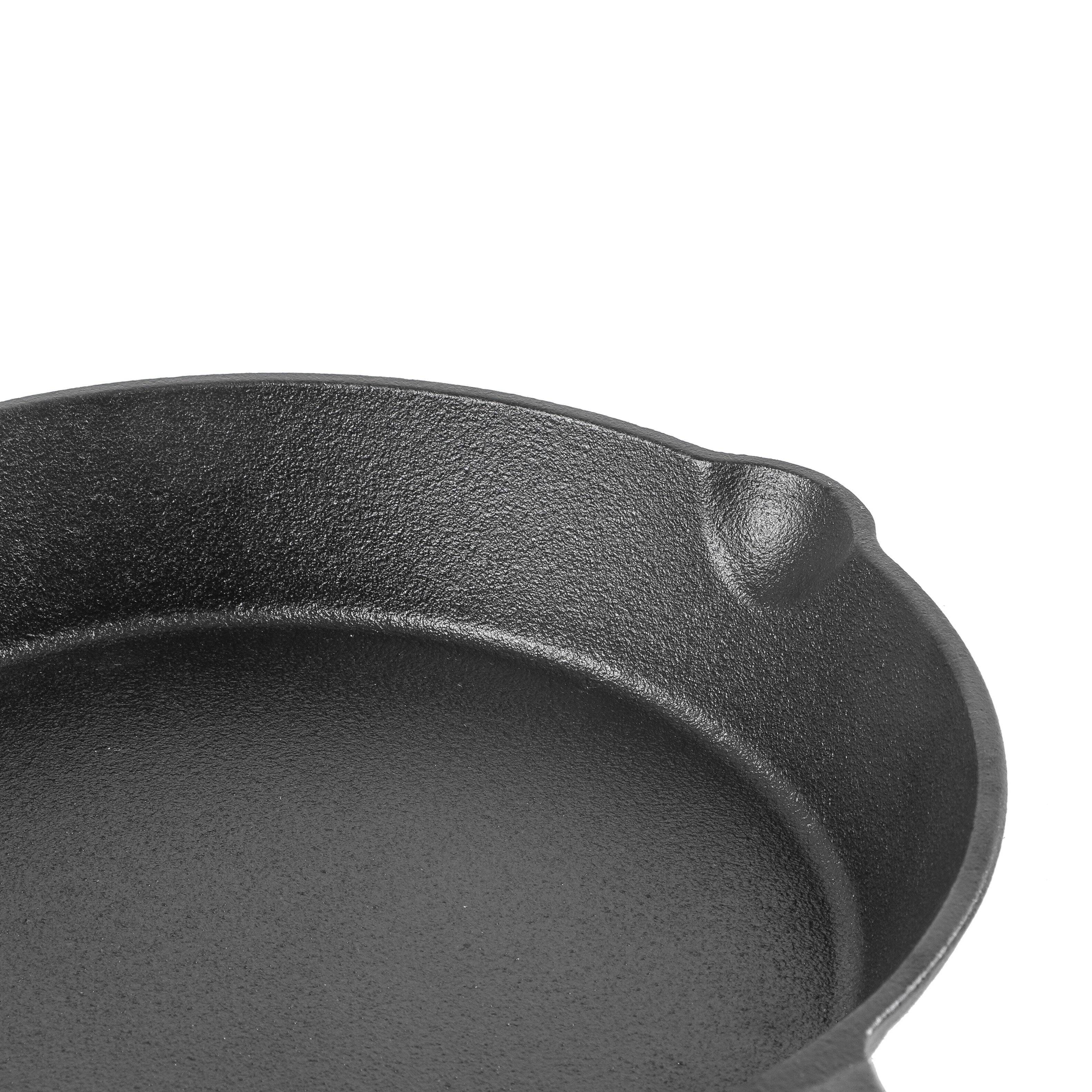 Commercial Chef 8 Inch Skillet Black CHFS800 - Best Buy