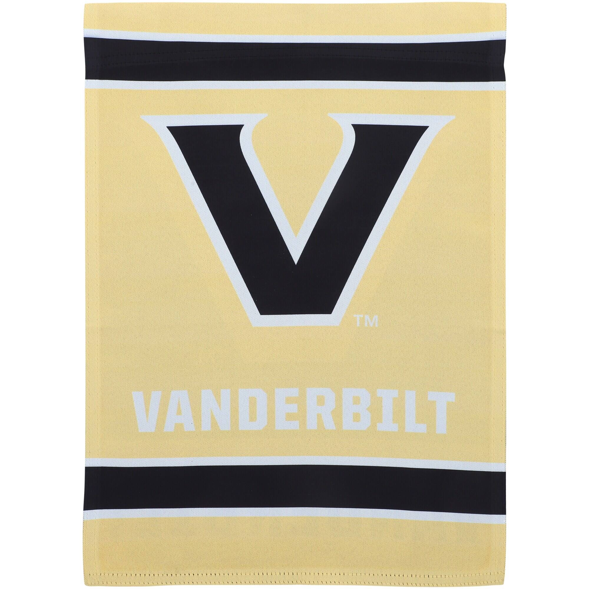 WinCraft Vanderbilt Commodores 12" x 18" Double Sided Logo Garden Flag ...