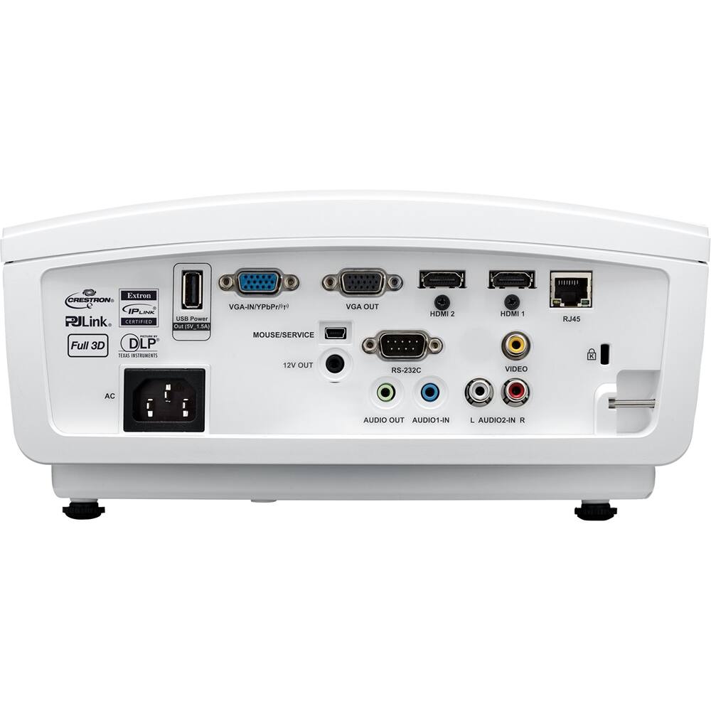 Best Buy: Optoma 1080p DLP Projector White EH415ST