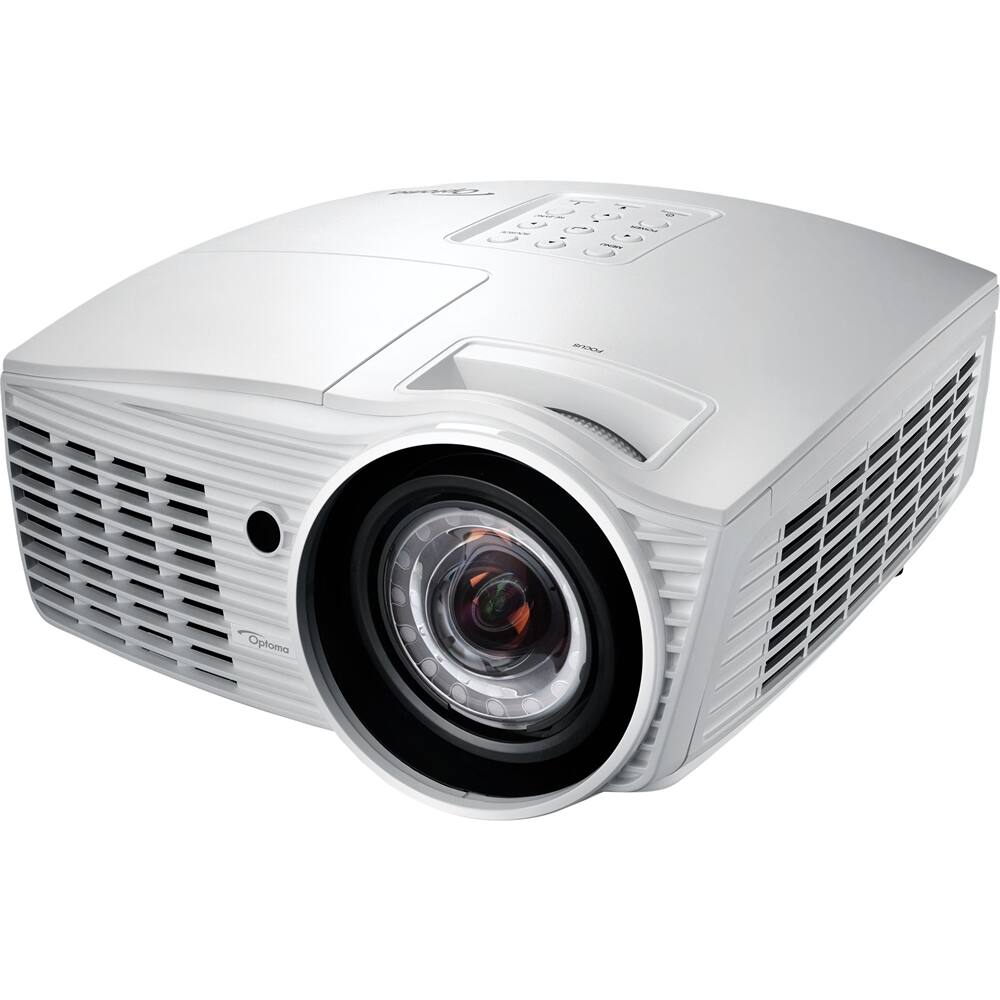 Best Buy: Optoma 1080p DLP Projector White EH415ST