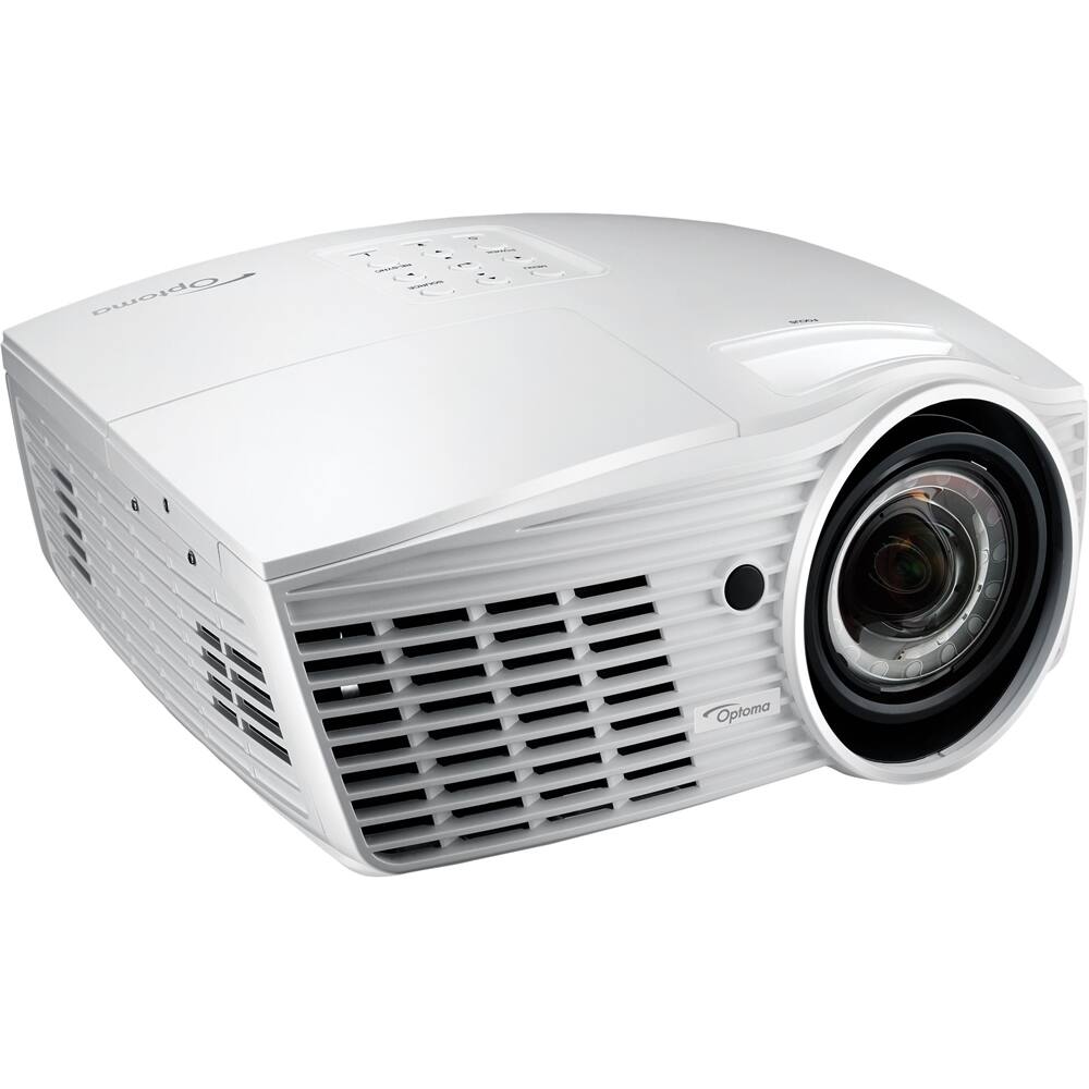 Best Buy: Optoma 1080p DLP Projector White EH415ST