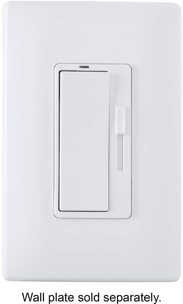 Customer Reviews: Legrand Tru-Universal Dimmer Switch White, Light ...