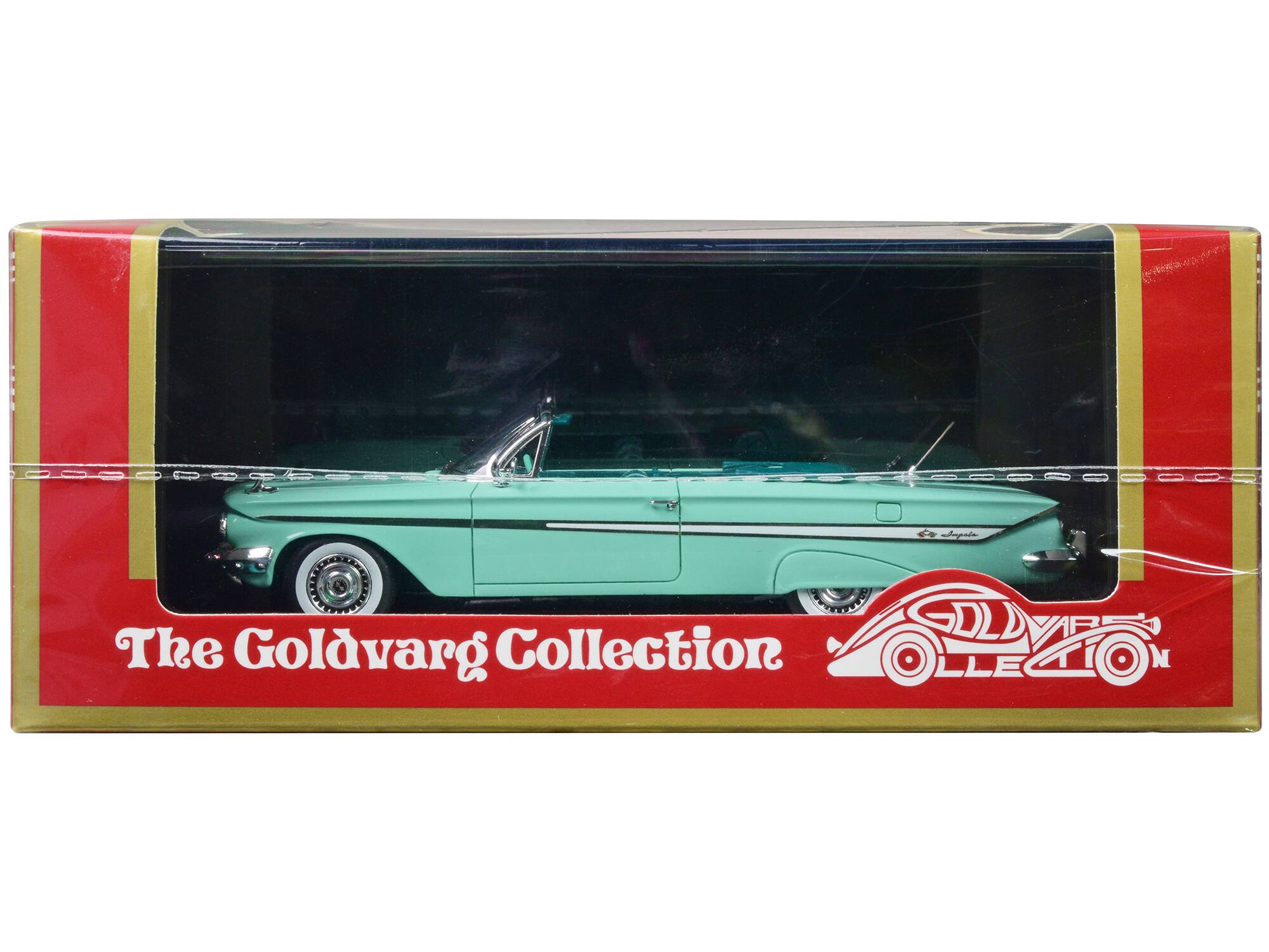 Goldvarg Collection 1961 Chevrolet Impala Convertible Interior Limited ...