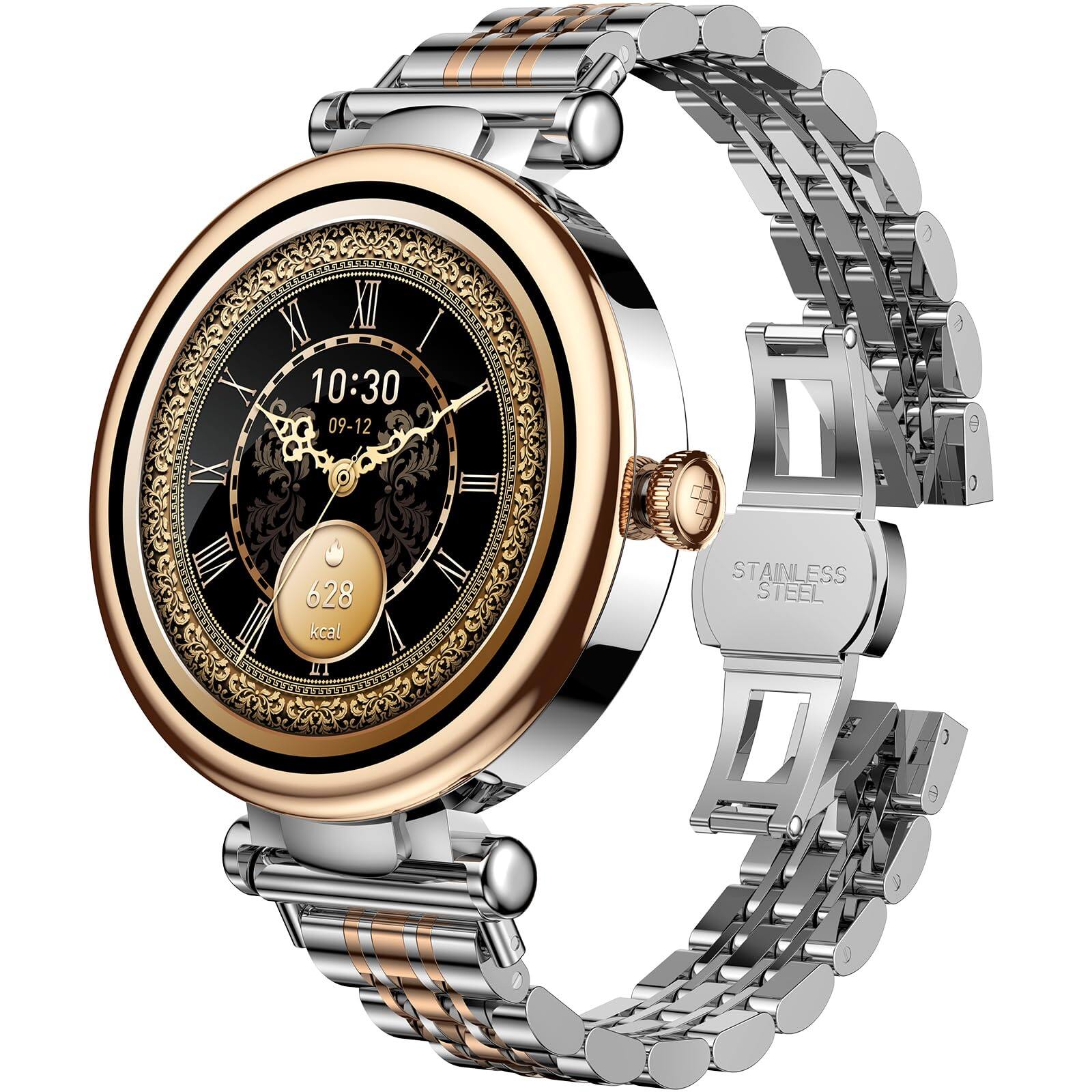 TOZO Smart Watch for Women, HD AMOLED Screen, Health Tracker, Sleep ...