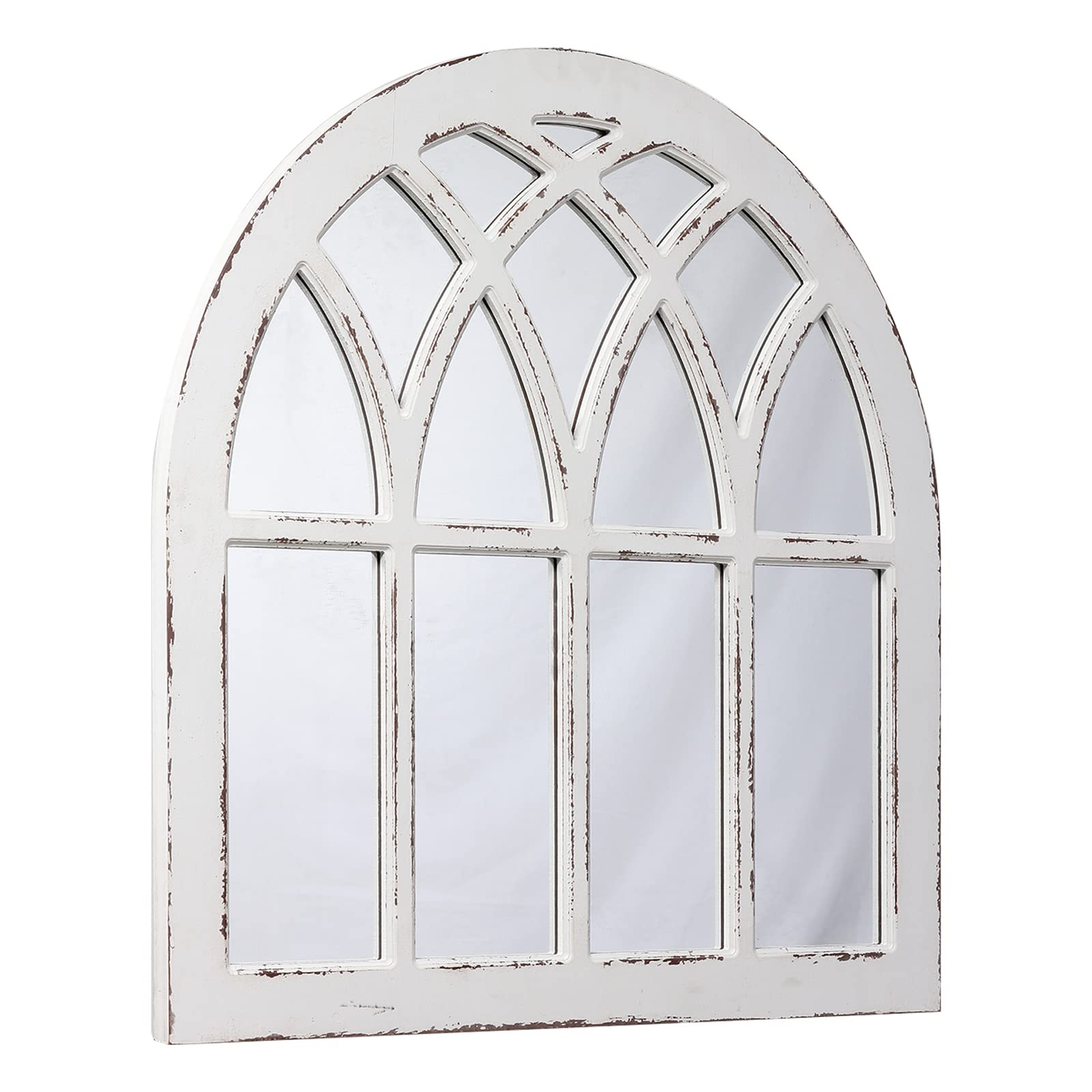 Dapper Styles Vintage Arched Window Mirrors For Wall Decor 295 ...
