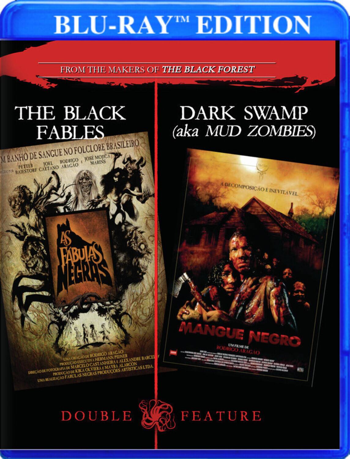 The Black Fables/Dark Swamp BLU RAY - Best Buy