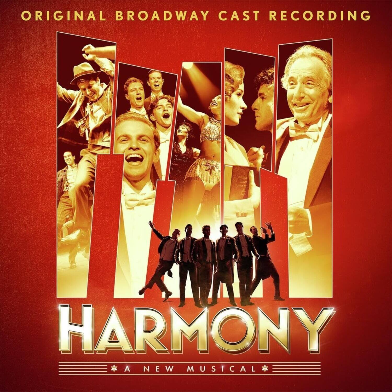Barry Manilow Harmony (Original Broadway Cast Recording) COMPACT DISCS ...