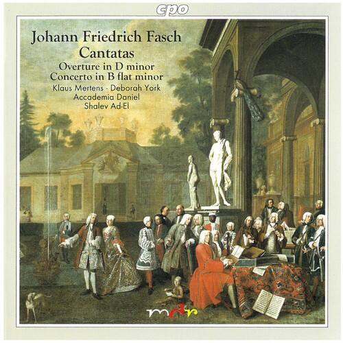 Fasch / Mertens / York / Daniel / Ad El Overture in D minor COMPACT ...