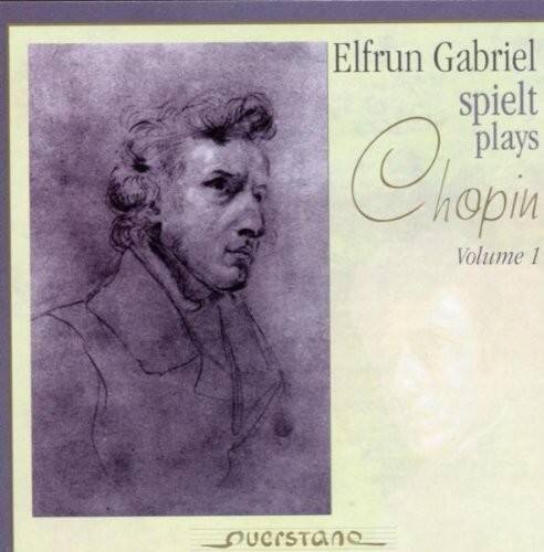 Chopin / Gabriel V1: Elfrun Gabriel spielt Chopin COMPACT DISCS [CD ...