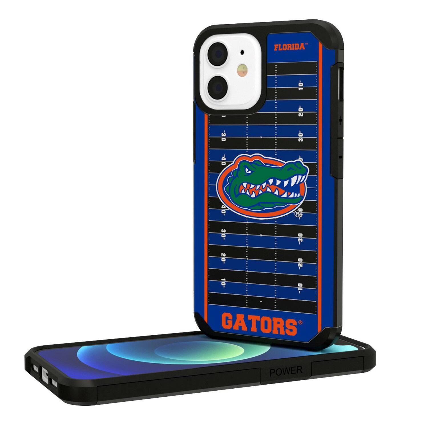 Keyscaper NCAA Florida Gators Field iPhone Rugged Case 15 Multicolor ...