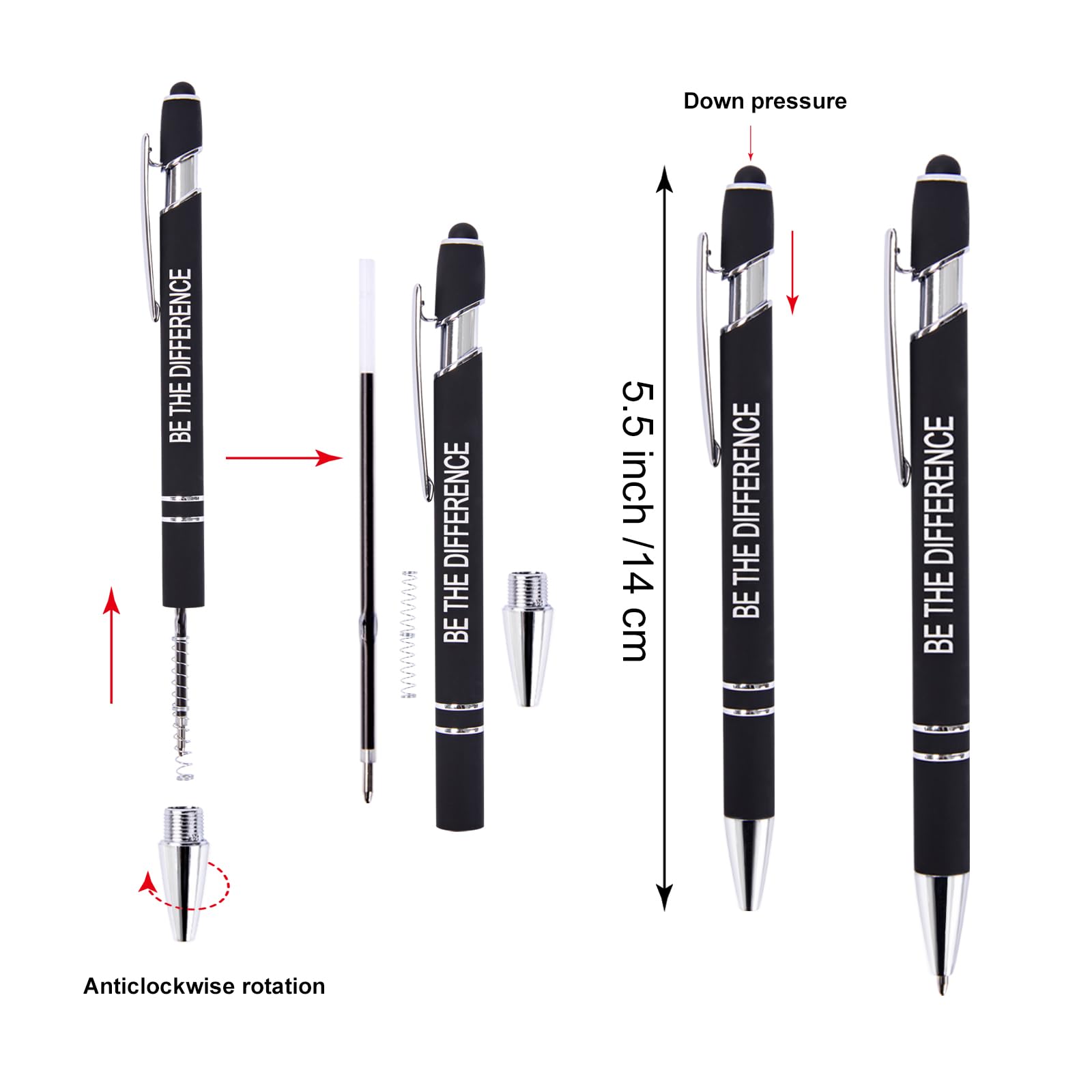 Paradigms Interiors Funny Pens Fine Point Smooth Writing With ...