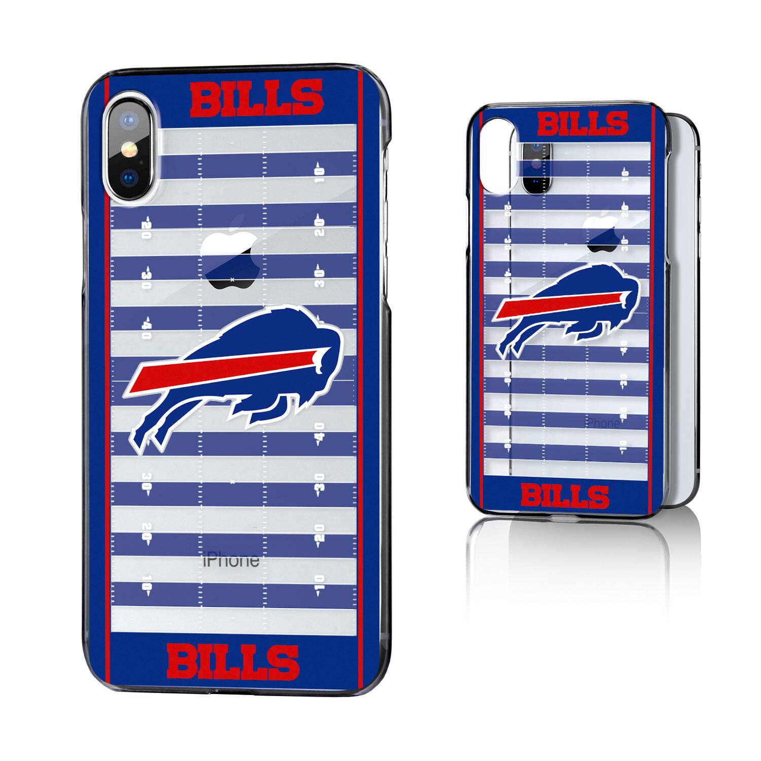 Keyscaper NFL Buffalo Bills iPhone Clear Field Design Case 14 Pro ...