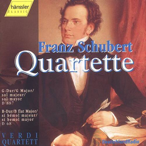 Verdi Quartet String Quartet D 68 in B FLT Major: D 887 G Major COMPACT ...