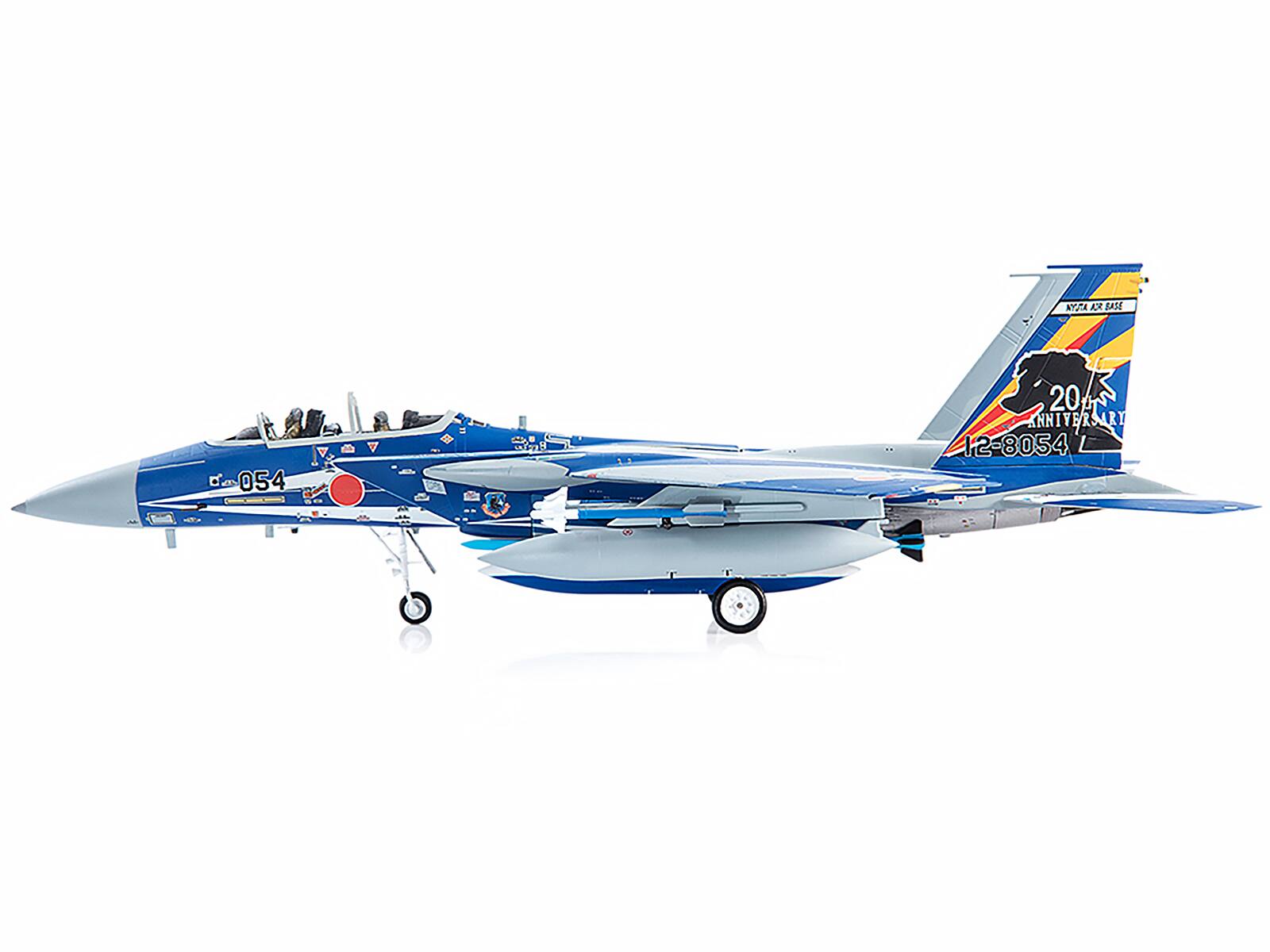 JC Wings F 15DJ JASDF Eagle Fighter 23rd Fighter Training Group 20th Anniversary Display Stand 1 ...