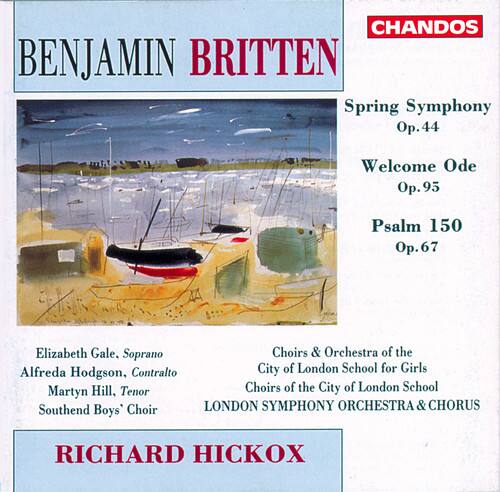Richard Hickox Spring Symphony / Welcome Ode COMPACT DISCS [CD] - Best Buy
