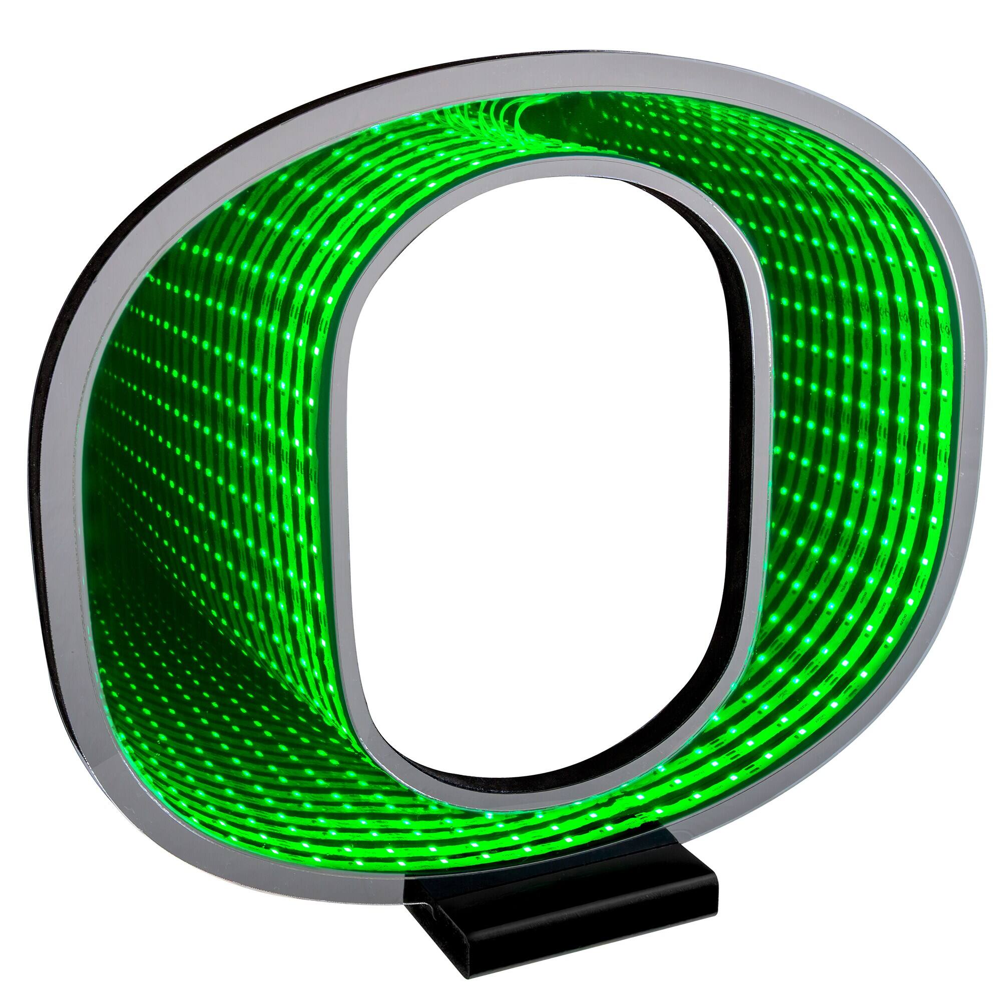 Sporticulture Oregon Ducks LED Infinity Logo Light Green 203081456 ...
