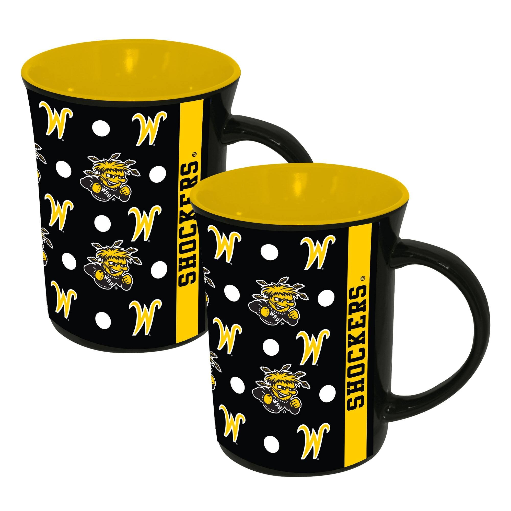The Memory Company Wichita State Shockers Two Pack 15oz. Line Up ...