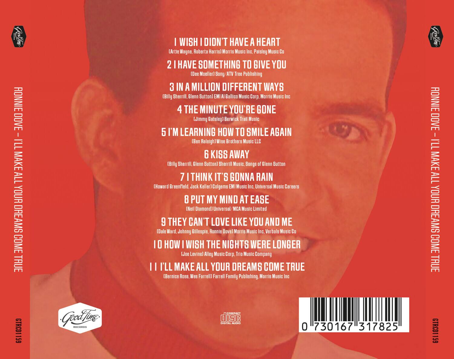 Ronnie Dove I'll Make All Your Dreams Come True COMPACT DISCS [CD ...