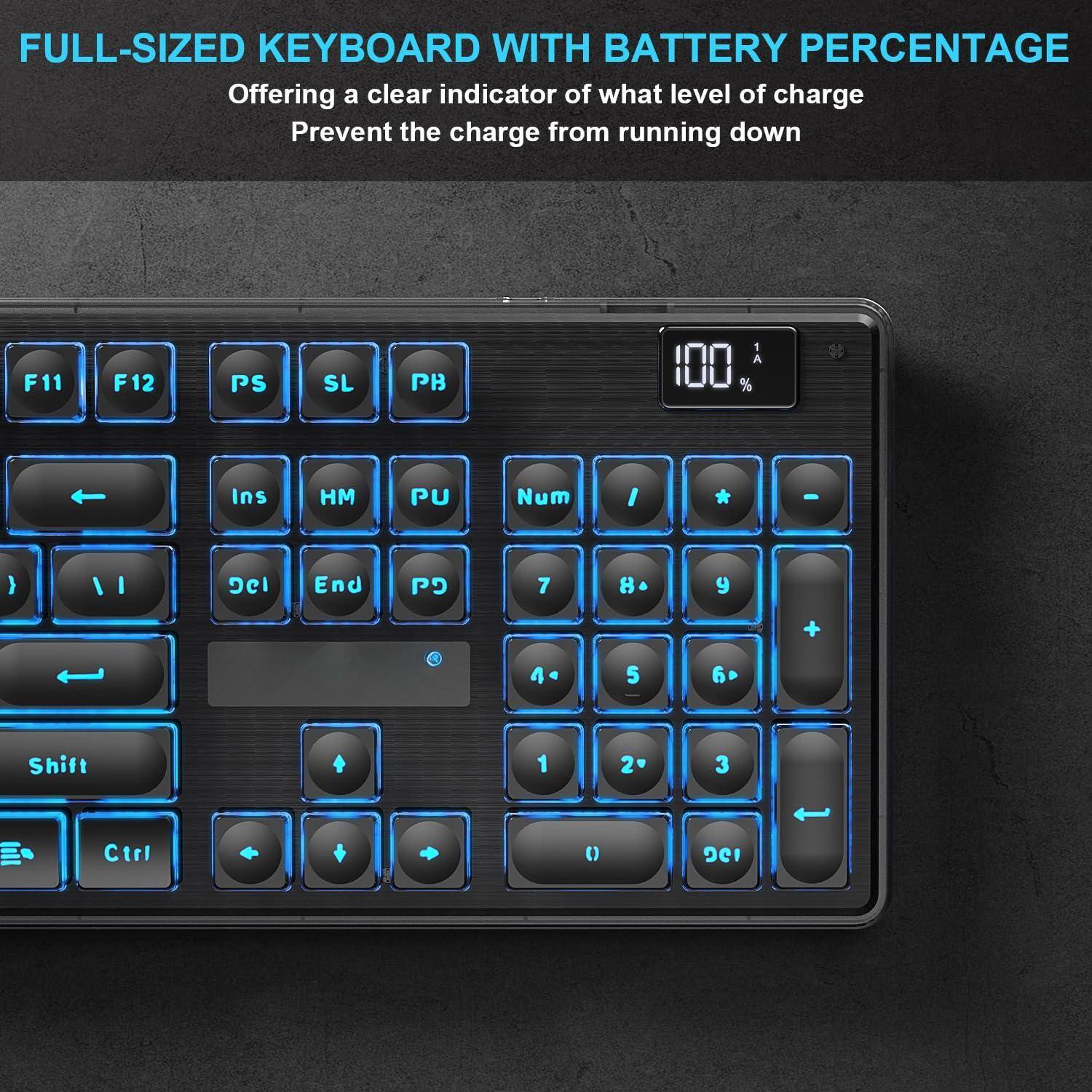 Stamp n Camp Wireless Gaming And Mouse Combo Upgrade Percentage Display ...