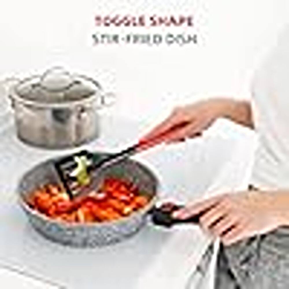 PARKER SLATER Upgrade 2 in 1 Meat Chopper & Spatula – Heat Resistant ...