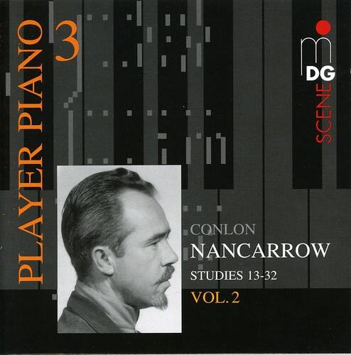 Nancorrow Player Piano 3: Nancarrow Studies for Player Vol 2 COMPACT ...