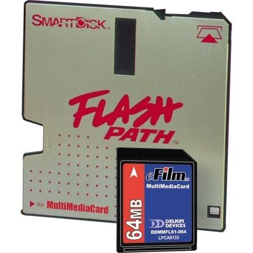 Best Buy: Delkin DDFLSPTH2-AD Flash Path 3.5 Floppy Adapter DDFLSPTH2-AD