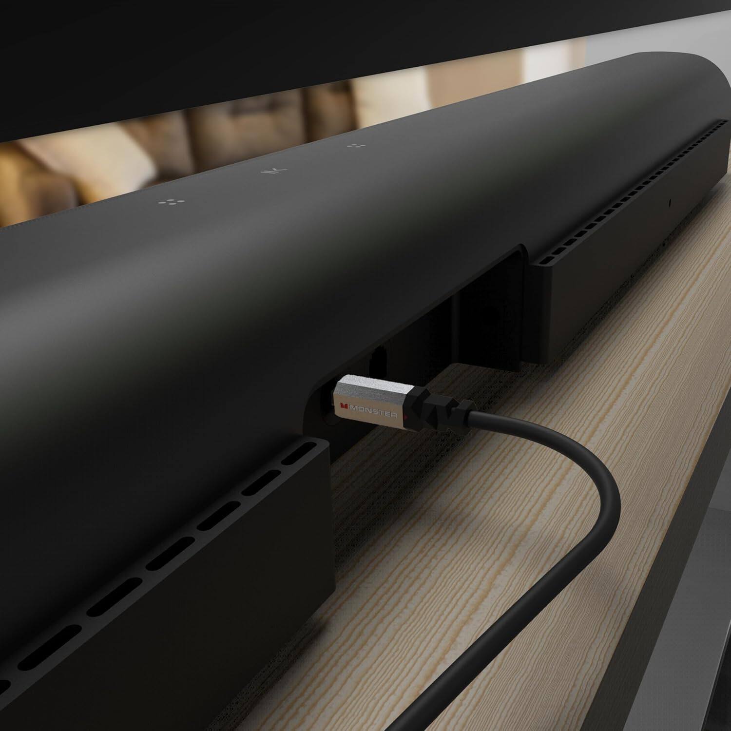 Monster Gen2 Essentials Digital Optical Toslink Cable, Sound Bar ...