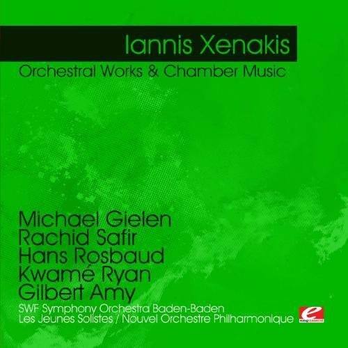 Hans Rosbaud Xenakis: Orchestral Works & Chamber Music COMPACT DISCS ...