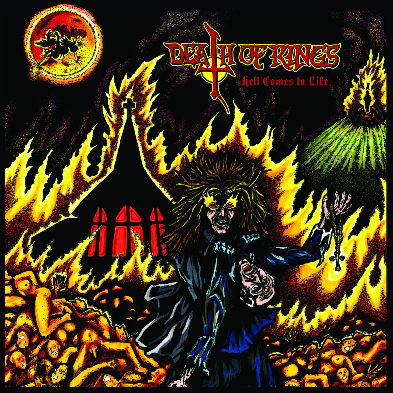 Death of Kings Hell Comes To Life 7 INCH SINGLE [7 inch Vinyl Disc ...