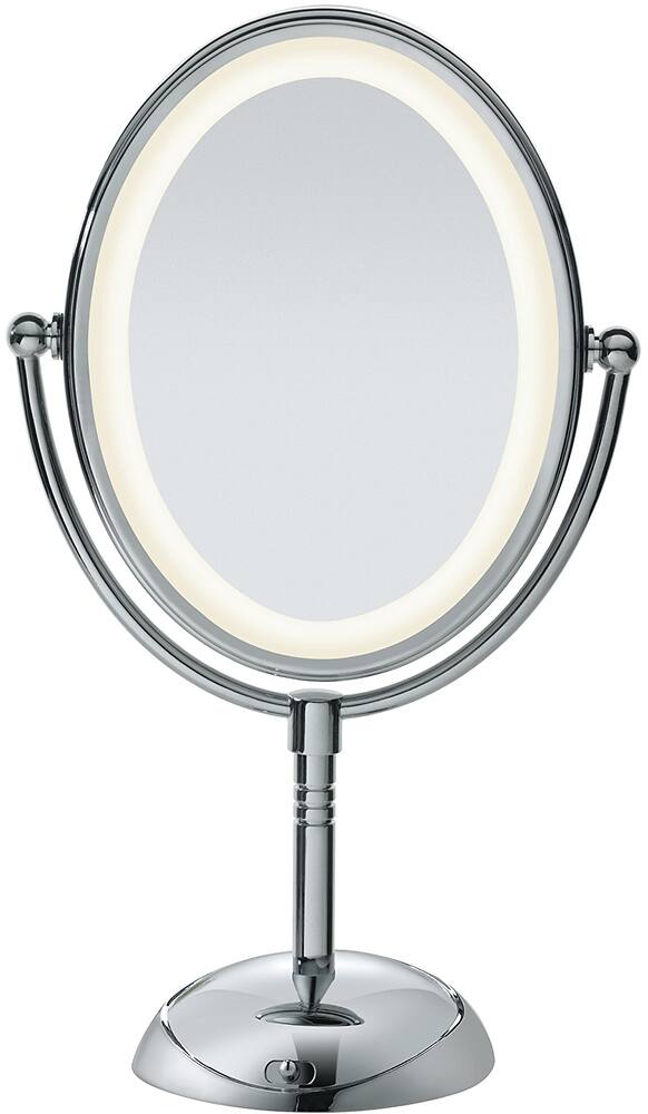 Conair Reflections Collection LED Lighted Mirror Polished Chrome ...