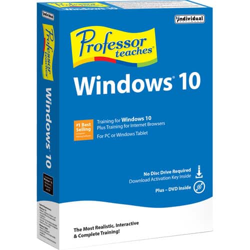 Best Buy: Individual Software Professor Teaches Windows 10 8129237