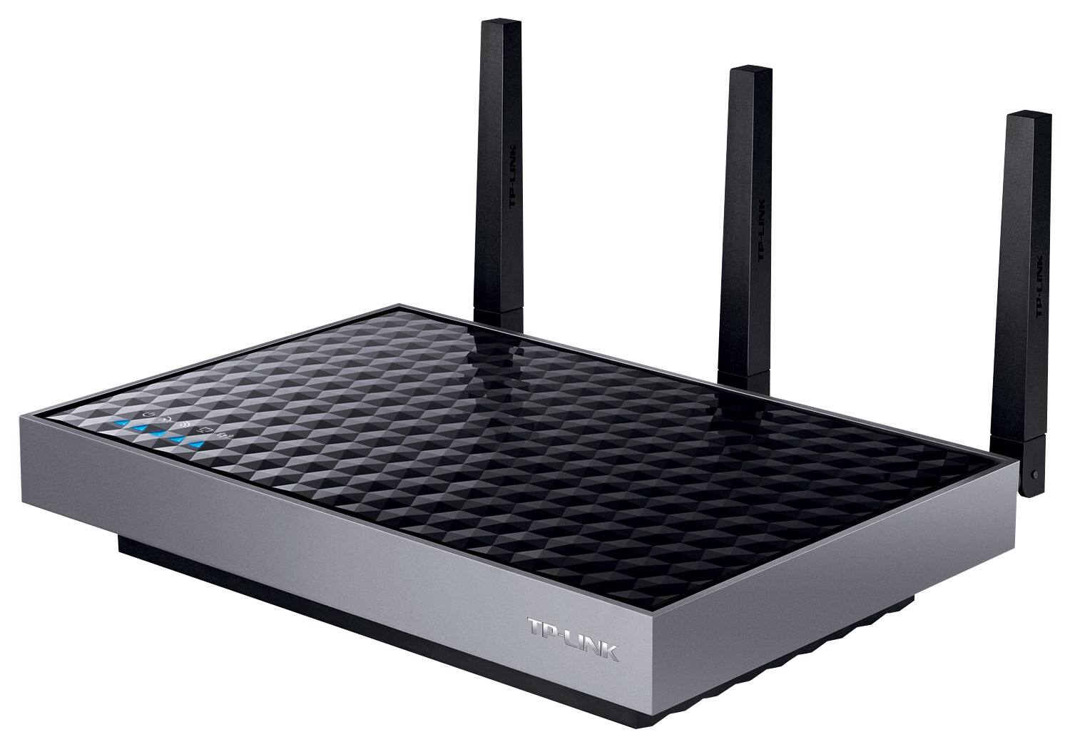 Best Buy: TP-Link AC1900 Dual-Band Wi-Fi Range Extender Black/Gray RE580D