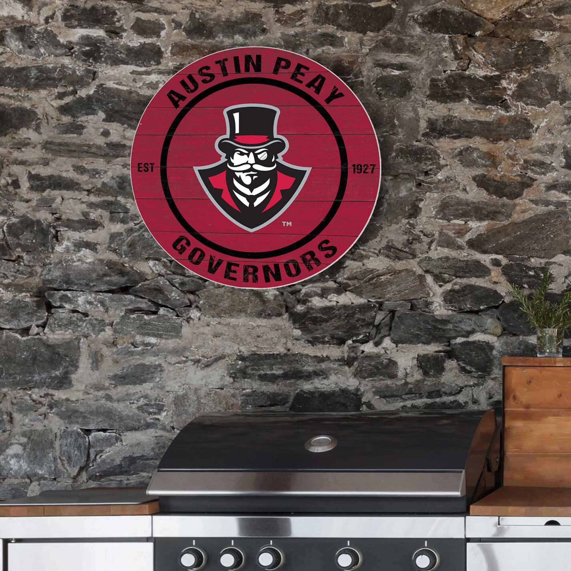 Jardine Austin Peay State Governors 20'' x 20'' Indoor/Outdoor ...