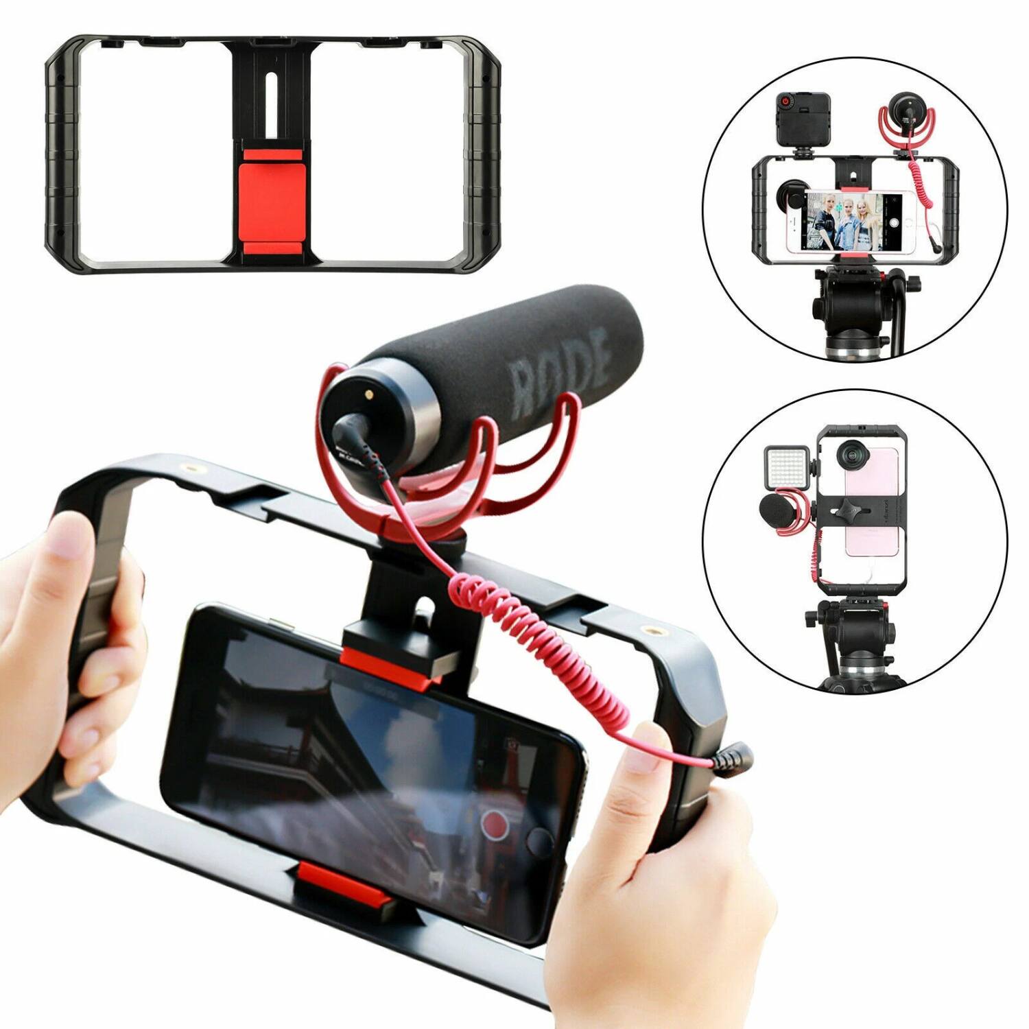 Stock Preferred Smartphone Stabilizer Rig Video Camera Cage SSR 01 ...