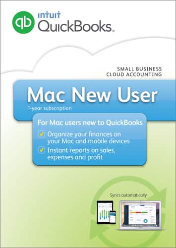 Customer Reviews: Intuit QuickBooks for Mac New User 2016 Android, Mac ...