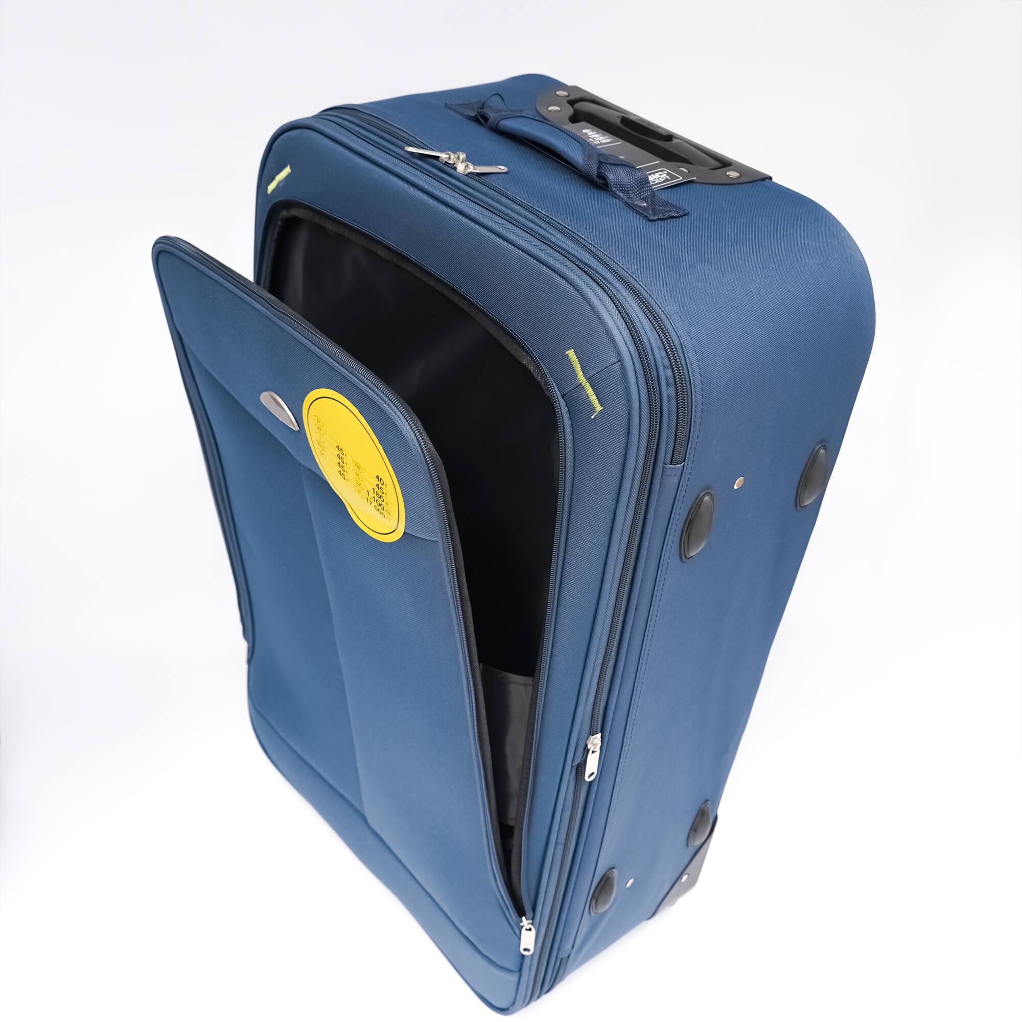 APRILSOUL piece suitcase suitcase Blue SF-WO-W2710P306157 - Best Buy