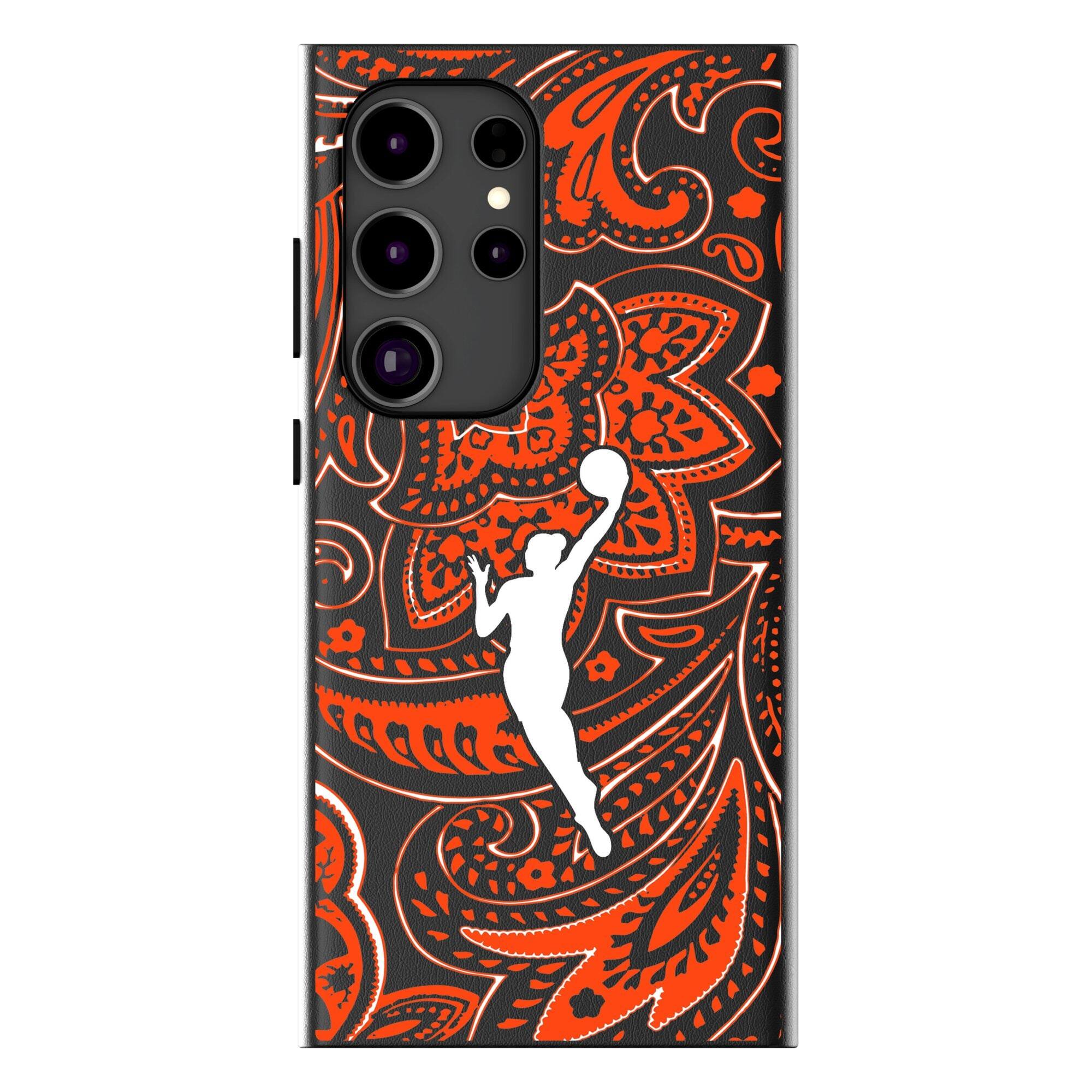 Keyscaper WNBA WNBA Paisley Galaxy Magnetic Bump Case S24 Ultra Black ...