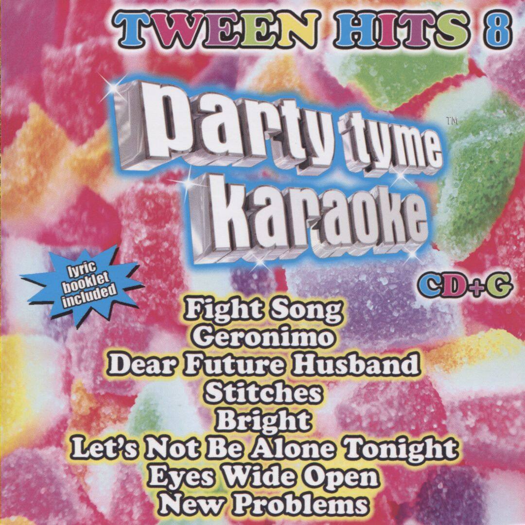 Best Buy: Party Tyme Karaoke: Tween Hits, Vol. 8 [CD + G]