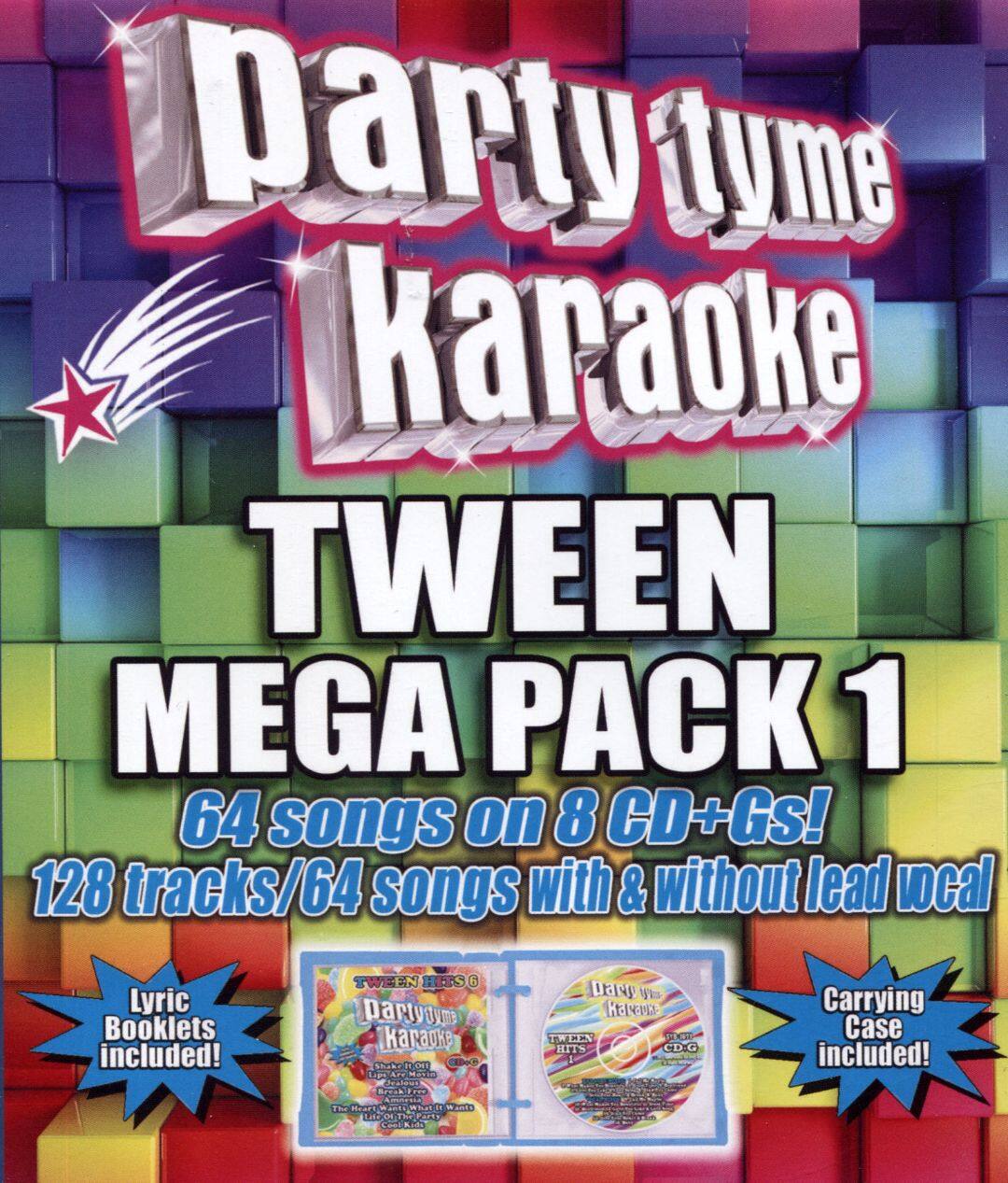 Best Buy: Party Tyme Karaoke: Tween Mega Pack, Vol. 1 [CD + G]