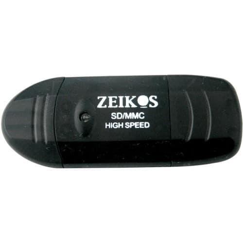 Best Buy: Zeikos Electronics ZE-SDR-5 High Speed SD Card Reader 2.0 ...