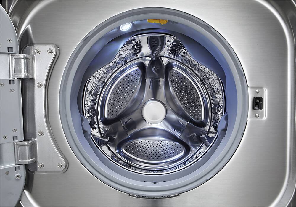 Best Buy: LG TurboWash 5.2 Cu. Ft. 14-Cycle High-Efficiency Steam Front ...