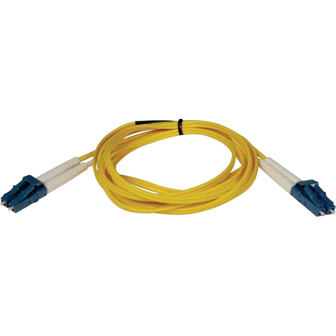 Best Buy: Tripp Lite Fiber Optic Duplex Patch Cable Yellow N370-03M