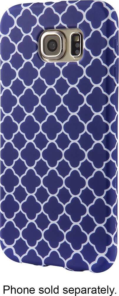 Best Buy: Dynex™ Soft Shell Case for Samsung Galaxy S6 Cell Phones Blue ...