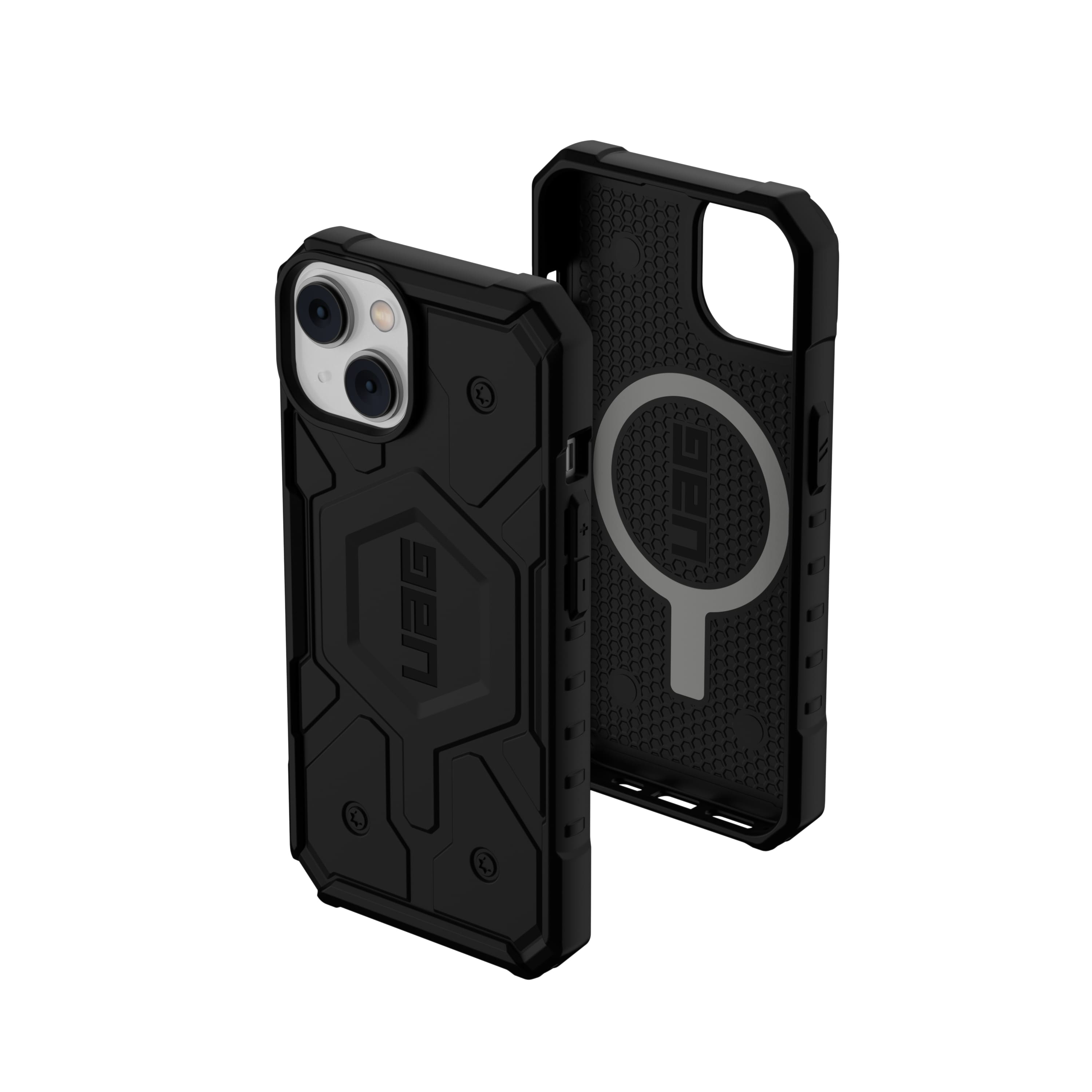 Customer Reviews: UAG Pathfinder Series Case with Magsafe for iPhone 14 & iPhone 13 Black ...